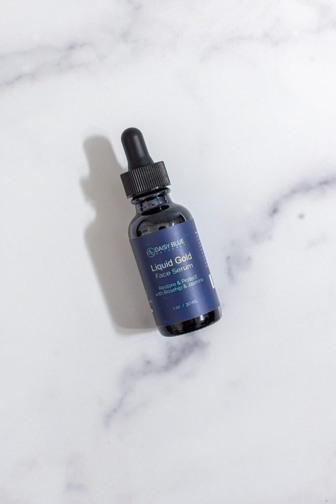 Liquid Gold Face Serum - Daisy Blue Naturals