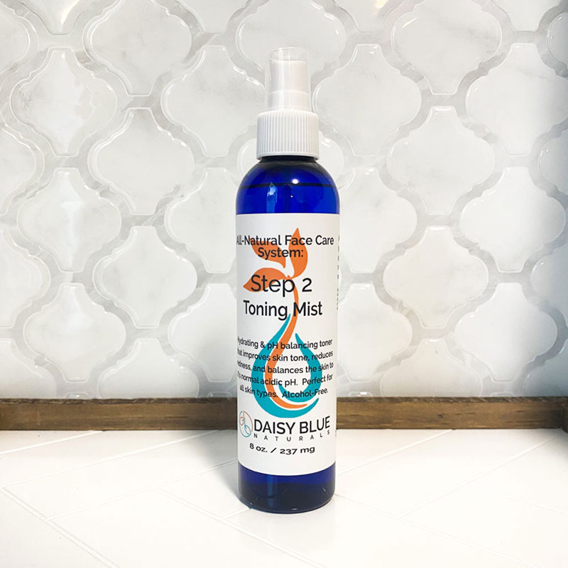 Facial Toning Mist - Daisy Blue Naturals