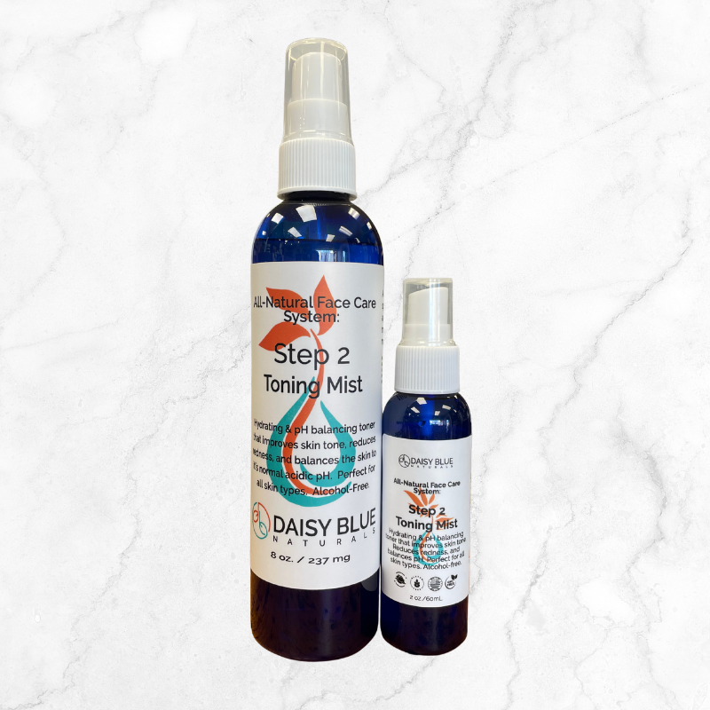 Facial Toning Mist - Daisy Blue Naturals
