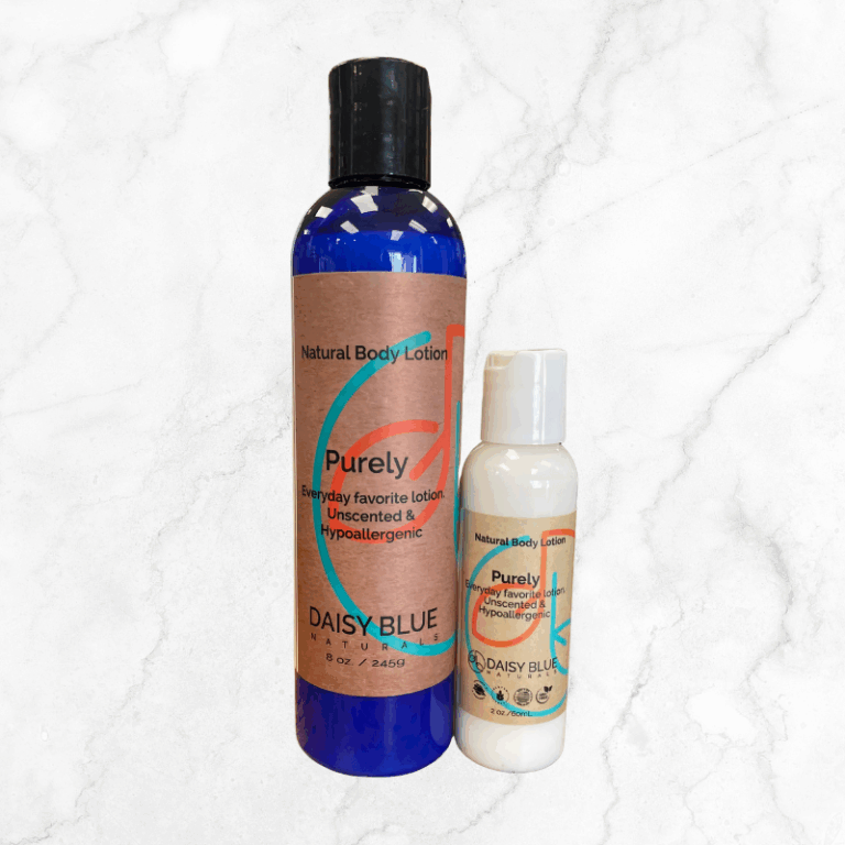 Purely Lotion - Daisy Blue Naturals