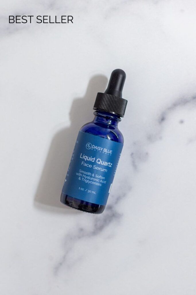 Liquid Quartz Face Serum - Daisy Blue Naturals