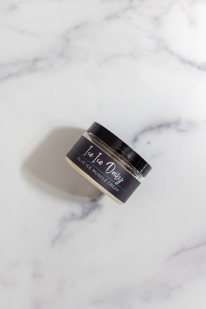 Ice Ice Daisy, Ice Blue Therapeutic Cream - Daisy Blue Naturals