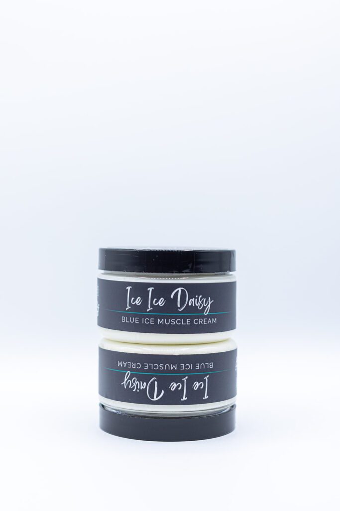 Ice Ice Daisy, Ice Blue Therapeutic Cream - Daisy Blue Naturals