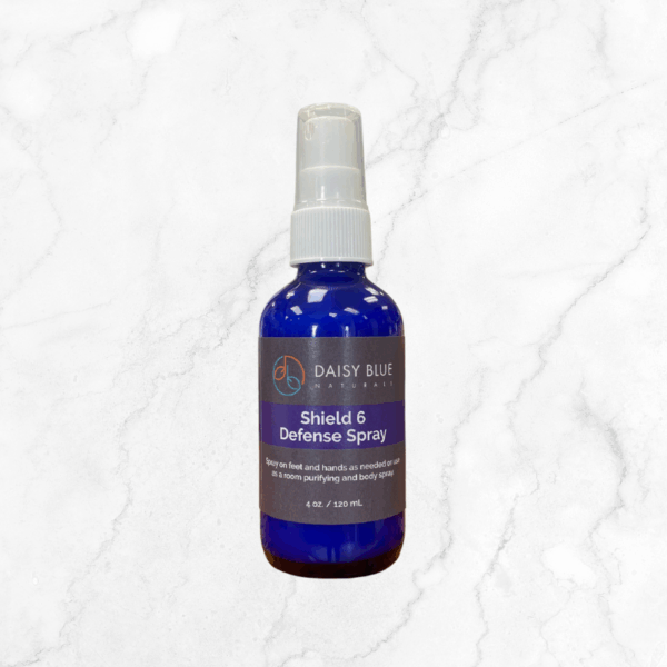 Shield 6 Defense Spray - Daisy Blue Naturals