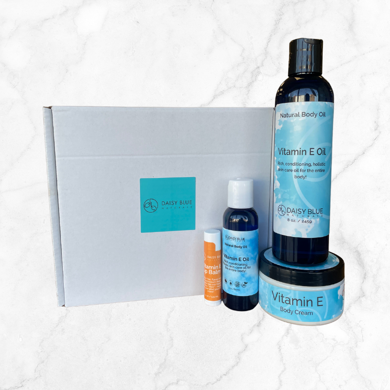 Vitamin E Gift Box - Daisy Blue Naturals